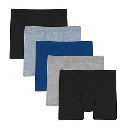 Click here for Hanes Little & Big Kid Boys 5 Pack Boxer Briefs Bu... prices