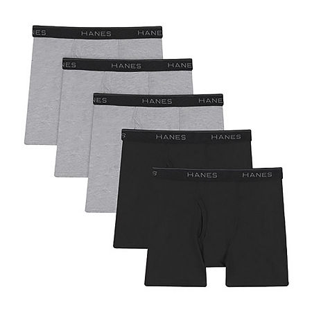 Click here for Hanes Big Boys Ultimate Cotton Blend Boxer Briefs... prices