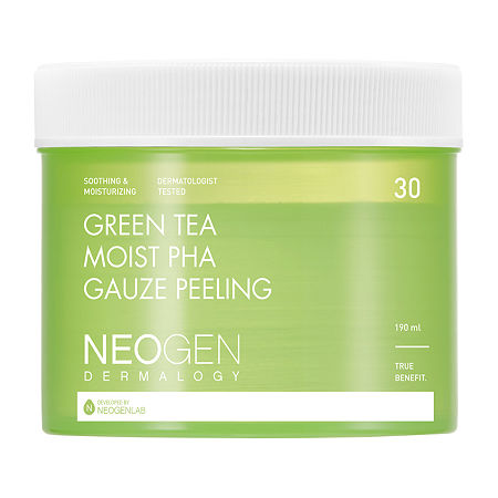 Click here for Neogen Dermalogy Green Tea Moist Pha Gauze Peeling... prices