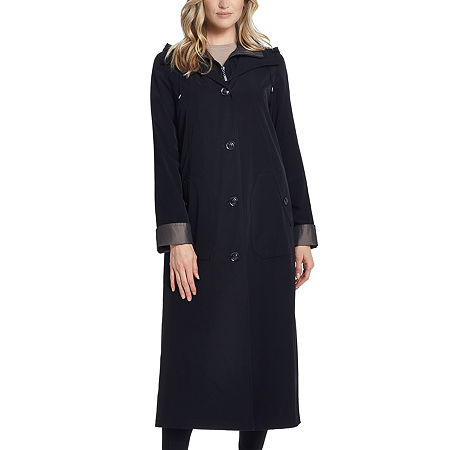 Click here for Gallery Womens Water Resistant Midweight Raincoat... prices