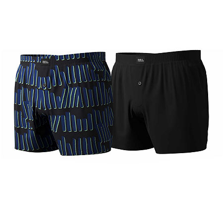 Click here for Pair Of Thieves Mens 2 Pack Boxers 104371-0001  Me... prices