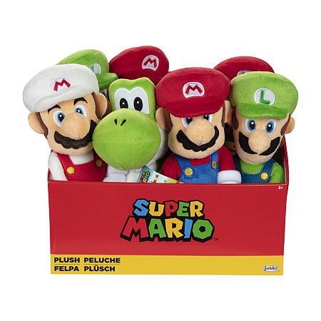 Click here for Nintendo Assorted Surprise Collectible 7.5 Super M... prices
