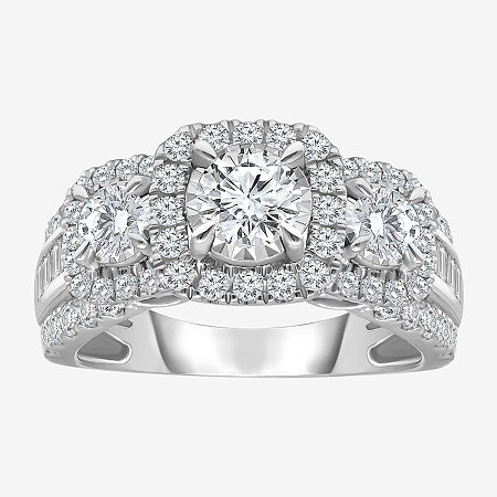 Click here for (I / I1) Love Lives Forever Womens 2 CT. T.W. Lab... prices