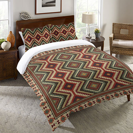 Click here for Laural Home Country Mood Navajo Midweight Comforte... prices