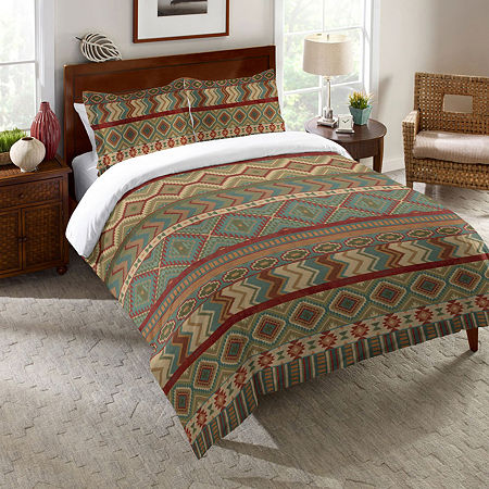 Click here for Laural Home Country Mood Sage Midweight Comforter... prices