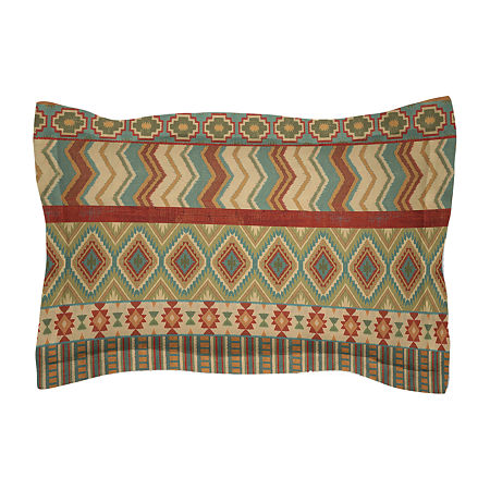 Click here for Laural Home Country Mood Sage Pillow Sham  One Siz... prices