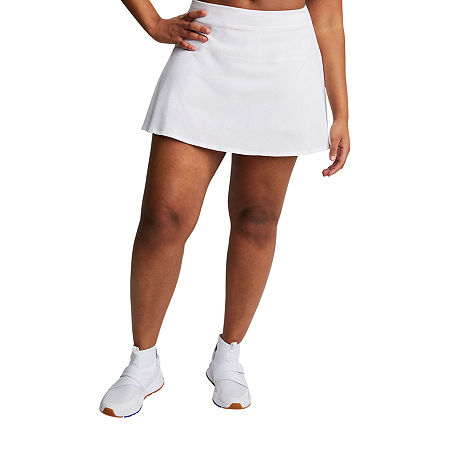 Champion Womens Eco Flounce Skort  Large  White