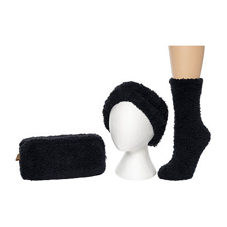 Click here for Bearpaw Super Plush Gift Set Womens 3-pc. Crew Soc... prices