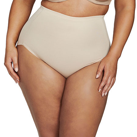 Click here for Naomi & Nicole Plus Size Waistline Shaping Brief-7... prices
