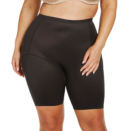 Click here for Naomi & Nicole Plus Size Waistline Shaping Short-7... prices