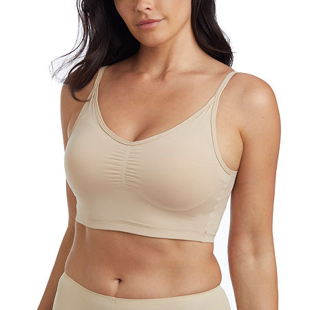 Click here for Naomi & Nicole Crop Cami- 7509  Small  Beige prices