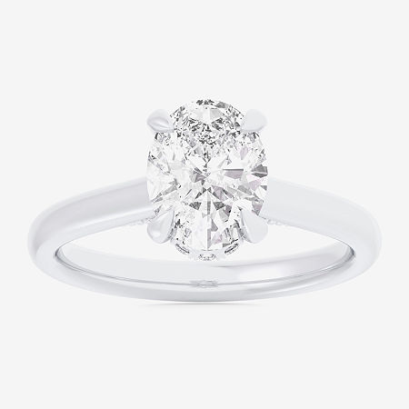 Click here for (G-H / Si1-Si2) Womens 2 1/5 CT. T.W. Lab Grown Wh... prices