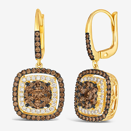 Click here for Le Vian Earrings featuring 1 1/2 CT. Chocolate Dia... prices