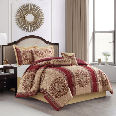 Stratford Park Austin 7pc Midweight Comforter Set - JCPenney