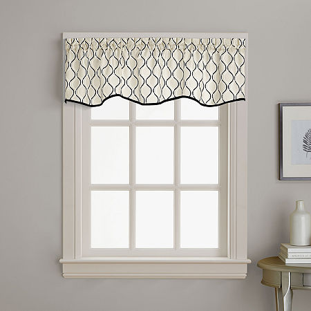 Click here for CHF Morocco Rod Pocket Scallop Valance  One Size... prices