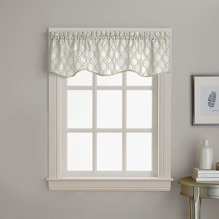 Click here for CHF Morocco Rod Pocket Scallop Valance  One Size... prices