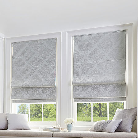 Click here for Damask 34 Window Shade - Silver prices