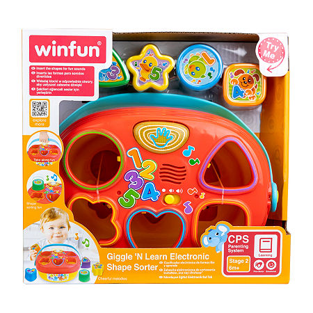 Click here for Winfun Giggle & Learn Shape Sorter  One Size  Mult... prices