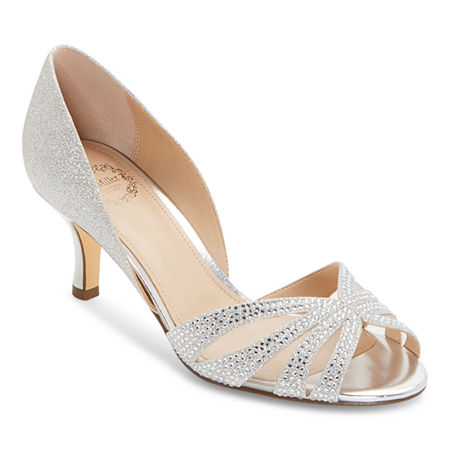 Click here for I. Miller Carey Womens Open Toe Stiletto Heel Pump... prices