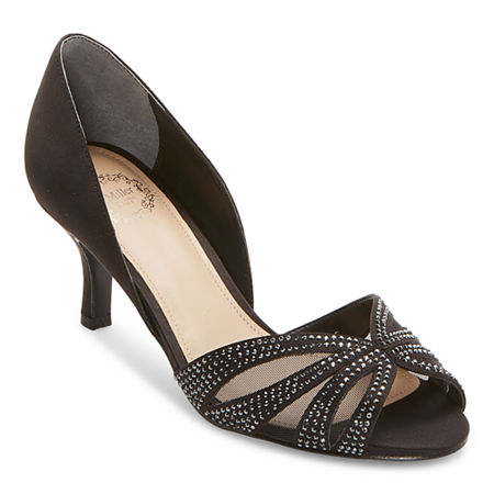 Click here for I. Miller Carey Womens Open Toe Stiletto Heel Pump... prices