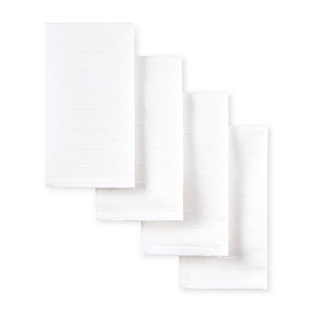 Click here for Martha Stewart Honeycomb Modern Farmhouse 4-pc. Na... prices