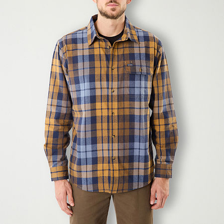 Click here for Smiths Workwear Mens Regular Fit Long Sleeve Flann... prices