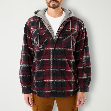 Click here for Smiths Workwear Sherpa Microfleece Mens Hooded Lin... prices