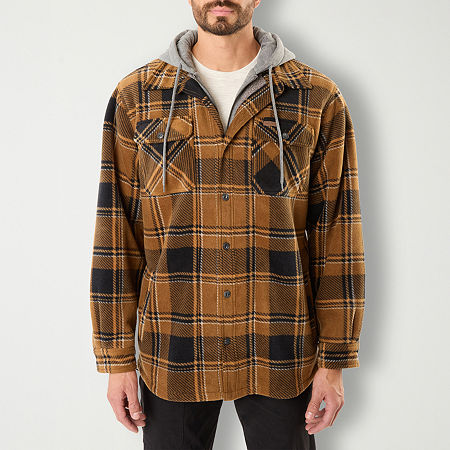 Click here for Smiths Workwear Sherpa Microfleece Mens Hooded Lin... prices