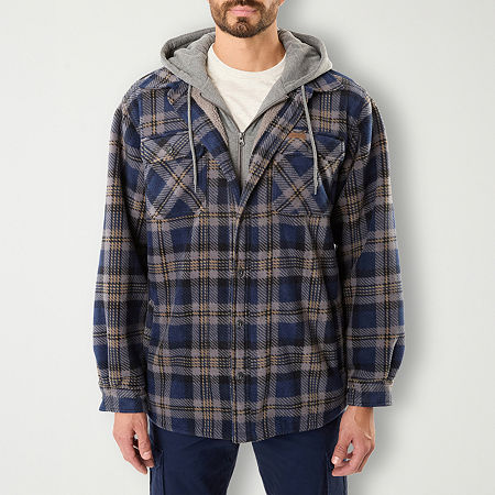 Click here for Smiths Workwear Sherpa Microfleece Mens Hooded Lin... prices