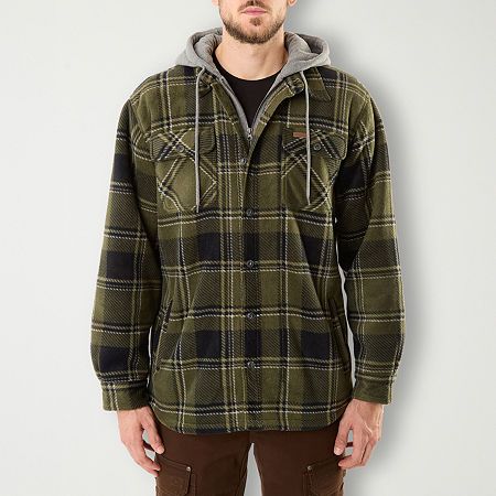 Click here for Smiths Workwear Sherpa Microfleece Mens Hooded Lin... prices