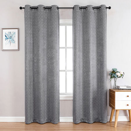 Click here for Regal Home Tobias Grommet Top Energy Saving Emboss... prices