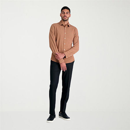 Click here for Jmh Mens 4 Way Stretch Slim Fit Flat Front Dress P... prices