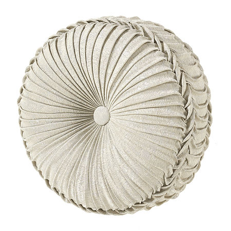 Click here for Queen Street Round Throw Pillow  One Size  Beige prices