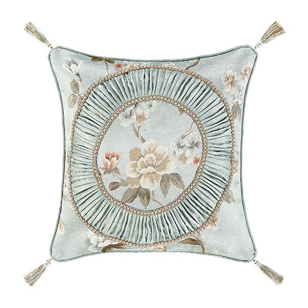 Click here for J Queen New York Prestige Square Decorative Pillow... prices