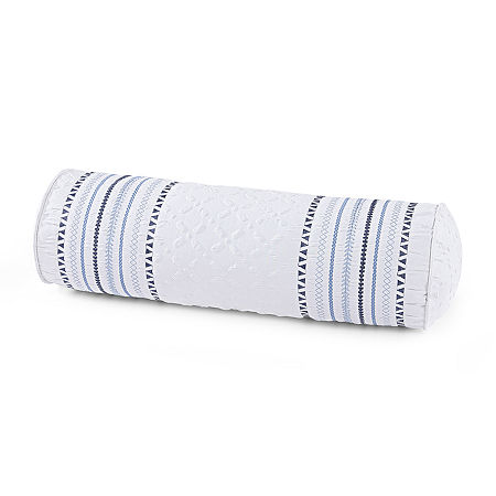 Click here for J Queen New York Bayside Neckroll Decorative Pillo... prices