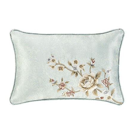 J Queen New York Prestige Boudoir Decorative Pillow  14 x 21 - Spa