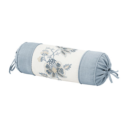 Click here for J Queen New York Garden Bloom Neckroll Decorative... prices