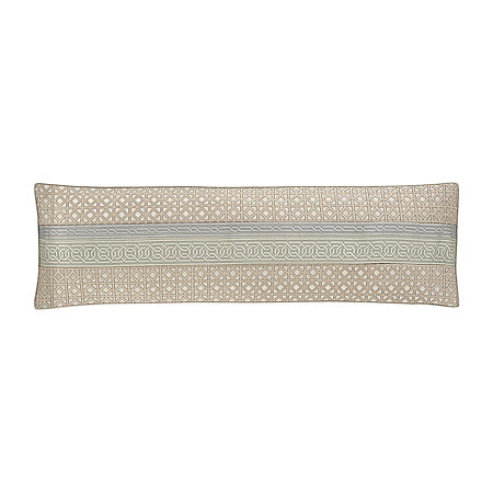 Click here for J Queen New York Alaro Bolster Decorative Pillow... prices
