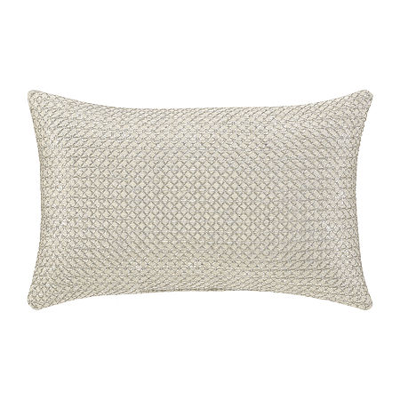 Click here for Queen Street Square Throw Pillow  One Size  Beige prices