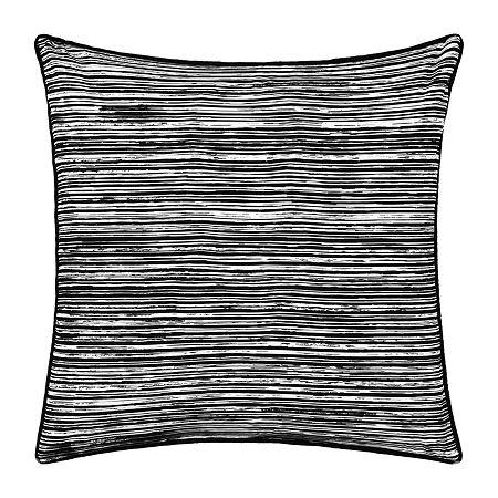 Click here for Royal Court Square Throw Pillow  One Size  Black prices