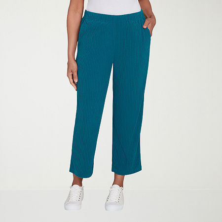 Click here for Alfred Dunner Lake Champlain Womens Wide Leg Ankle... prices