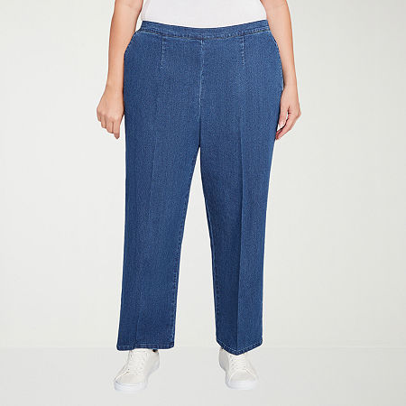 Click here for Alfred Dunner Sunset Canyon Womens Straight Leg Je... prices