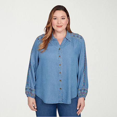 Click here for Alfred Dunner Sunset Canyon Womens Plus 3/4 Sleeve... prices