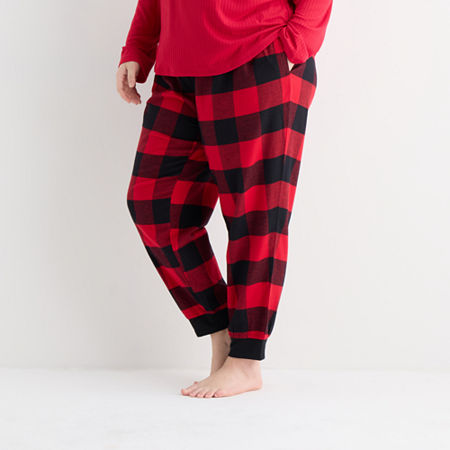 Click here for Sleep Chic Womens Flannel Plus Pajama Pants  3x  R... prices