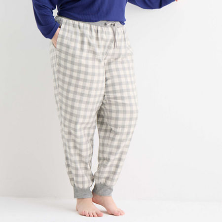 Click here for Sleep Chic Womens Flannel Plus Pajama Pants  3x  P... prices