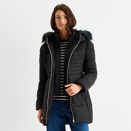 Click here for Maralyn And Me Womens Juniors Hooded Heavyweight P... prices