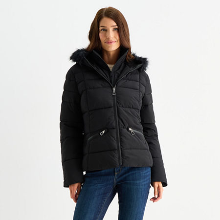 Click here for Maralyn And Me Womens Juniors Heavyweight Puffer J... prices