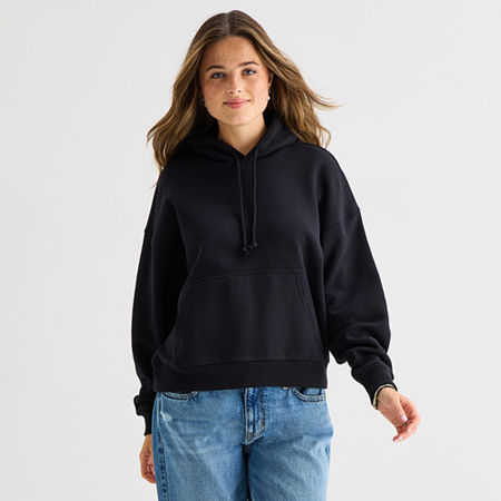 Click here for Arizona Womens Long Sleeve Fleece Active Hoodie  X... prices