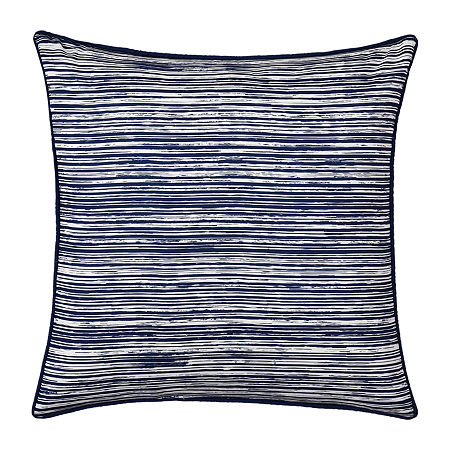 Click here for Royal Court Square Throw Pillow  One Size  Blue prices