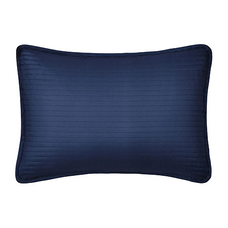 Click here for Royal Court Rectangular Throw Pillow  One Size  Bl... prices